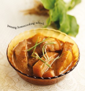 Nyonya Food, meat dishes | Penang Homecooking School
