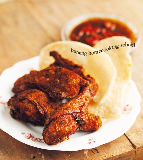 Nyonya Food, meat dishes | Penang Homecooking School